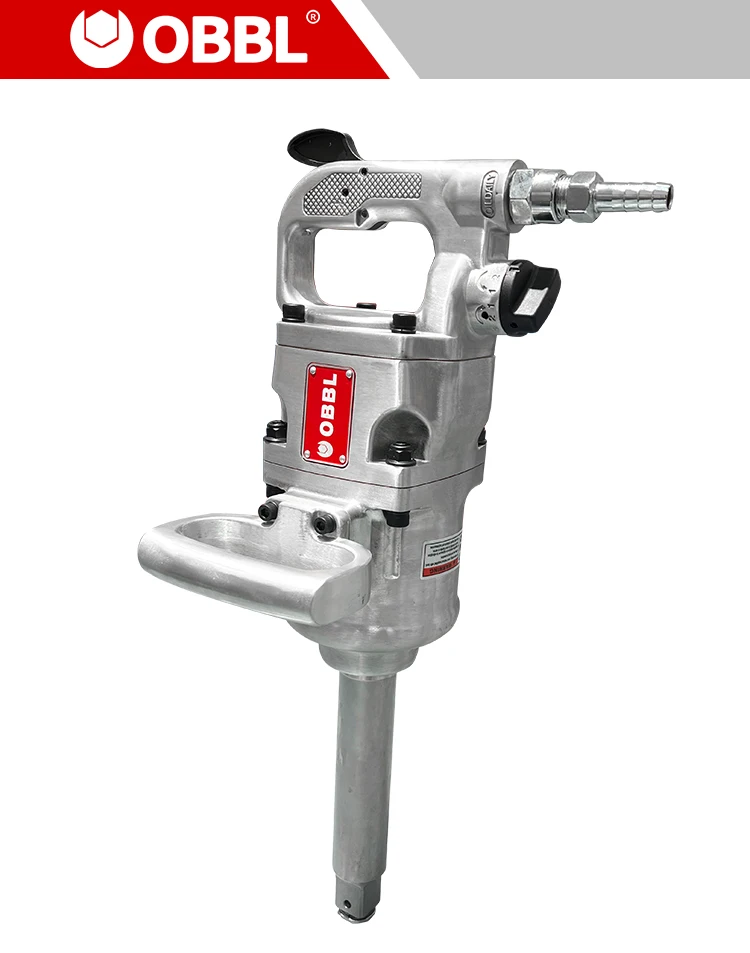 Obbl 1 Inch Heavy Duty Pneumatic Impact Wrench Gun Air Impact Wrench ...