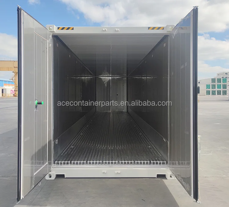 40ft Double Rear End Door Reefer - Insulated Shipping Container