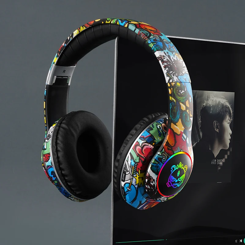 Beats Headphones Graffiti