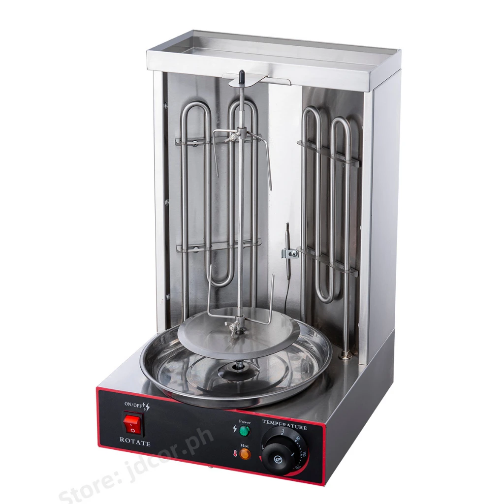 Commercial Electric Doner Kebab Machine Shawarma Maker Meat Rotisserie ...