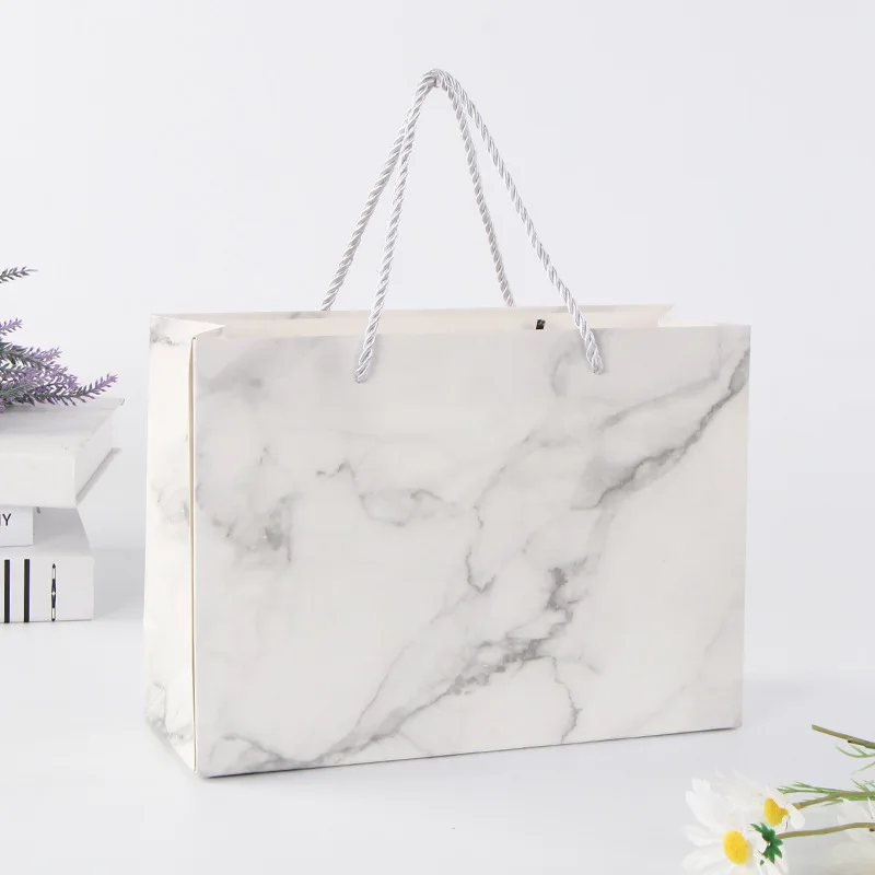 Custom Printed Paper Bags With Your Own Logo Cardboard Shopping Paper ...