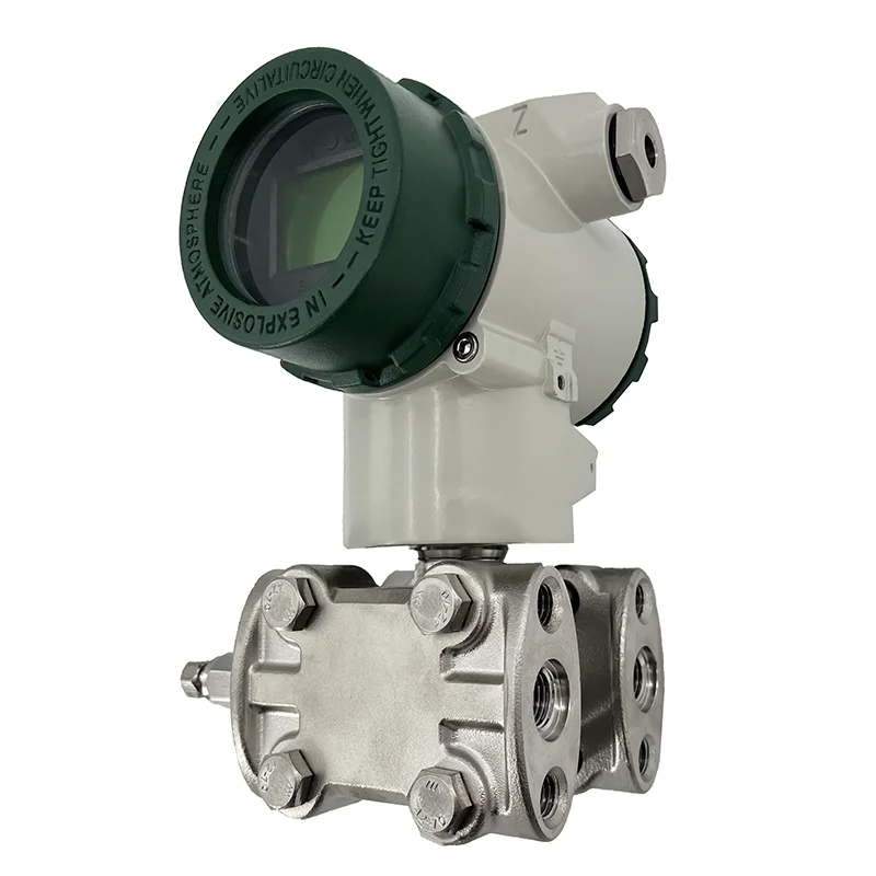 Digital Local Display 4-20ma/rs485 Intelligent Dp Differential Pressure ...