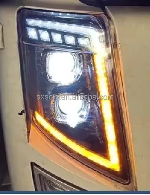 Trucksfh Fm Full Led Headlight Assembly - Buy Truck Lights Truck ...