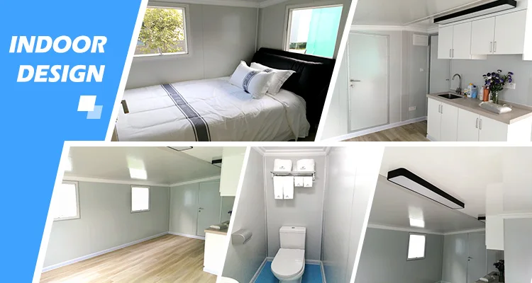 Cbox New Design Prefab Kit Home 20ft Detachable Container