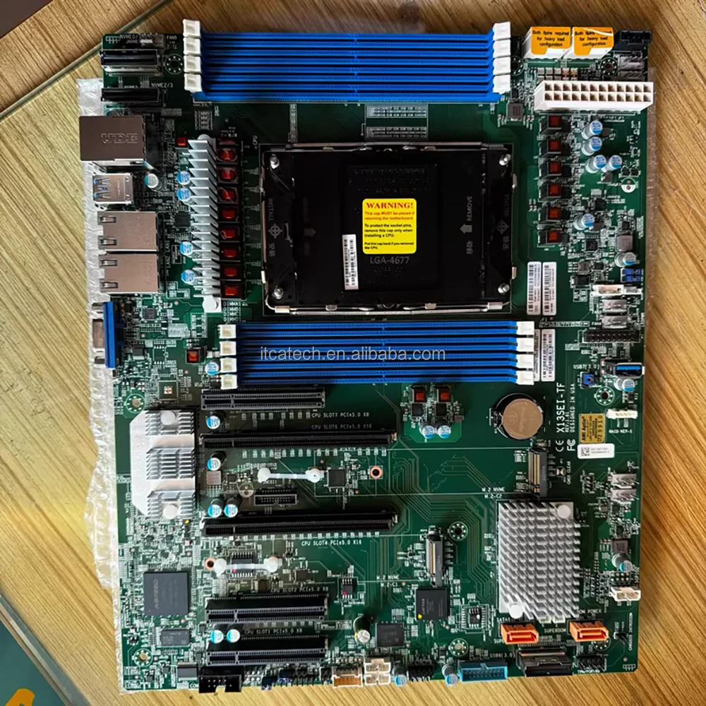 Supermicro X13SEI-TF Server Motherboard Supports LGA4677 Dual Channel ...