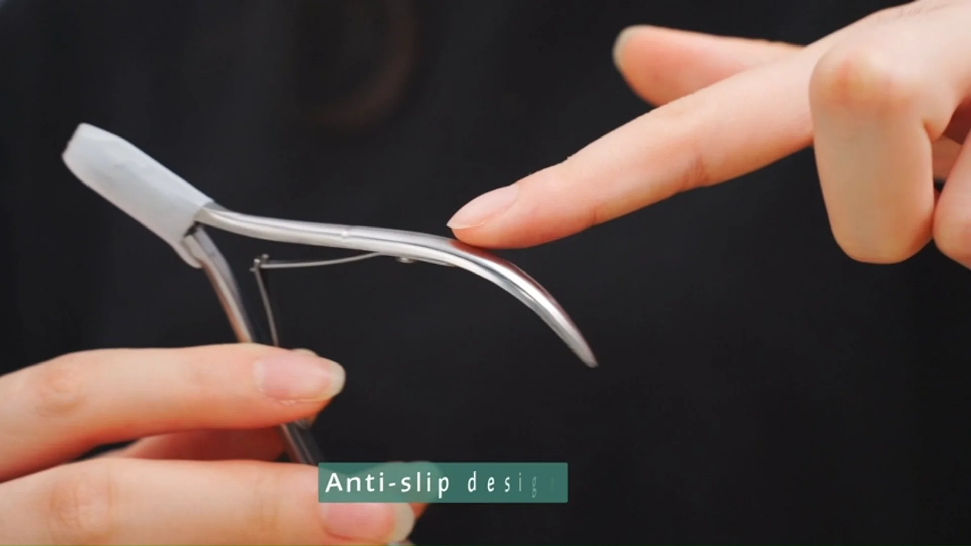 Hot Sales 1/4 Jaw Cuticle Nipper Extremely Sharp Curved Blade Toe Nail ...