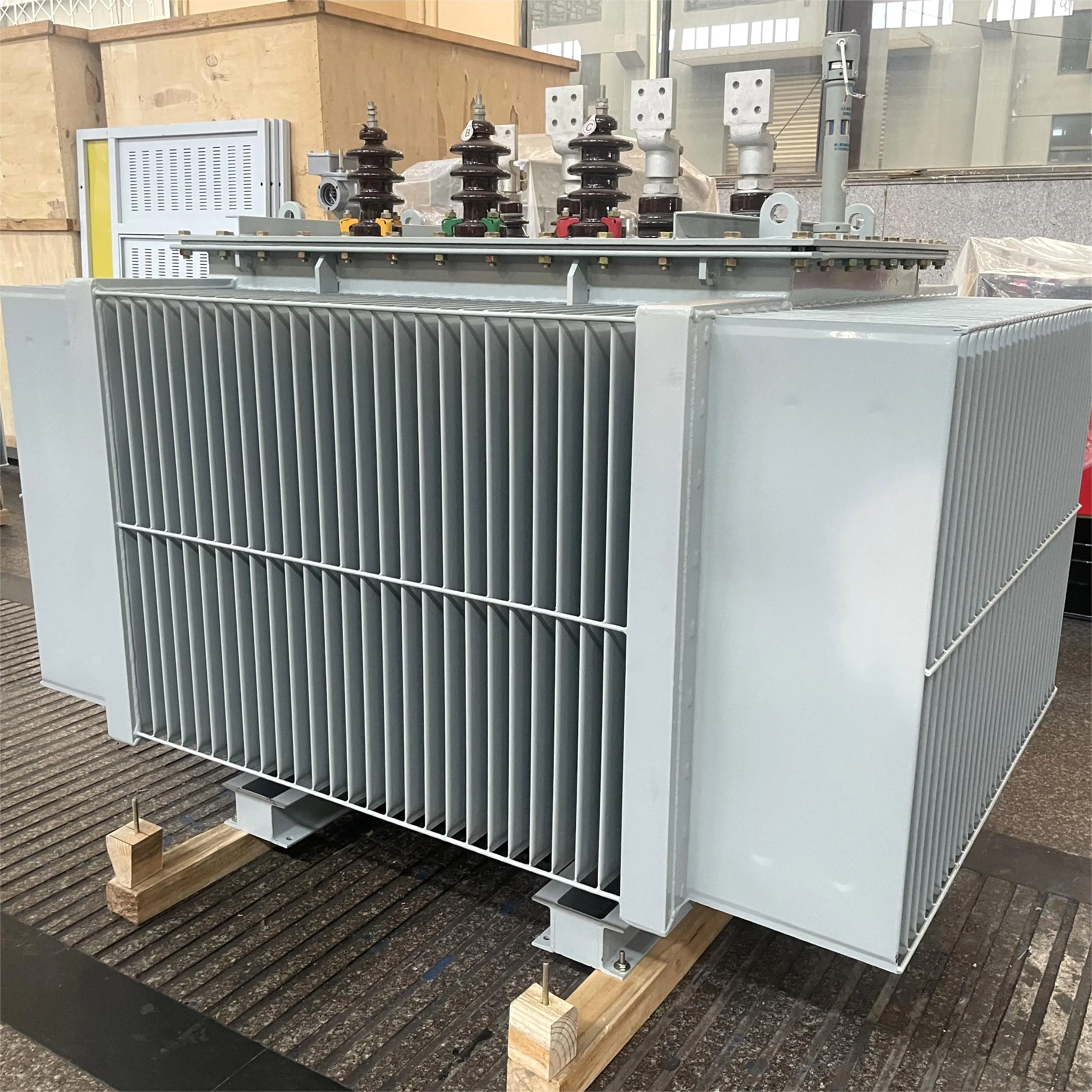 2500kVA 6.3kV High Quality Oil Immersed Transformer Dyn11 Yyn0 Step ...
