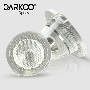 22mm 8 12 24 Degree Narrow Beam 3535 Led Lens Optical Pmma Single Led ...