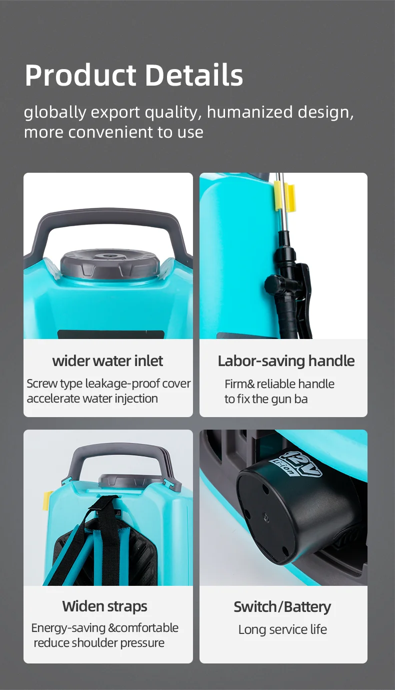 New 10L Spray Knapsack High Pressure Water Sprayer| Alibaba.com