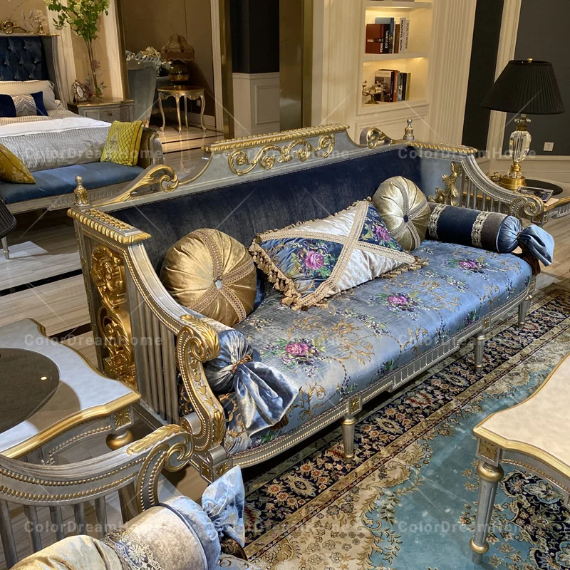 Antique Sofa Royal Furniture Living Room Luxury Sofa Furniture Hand ...