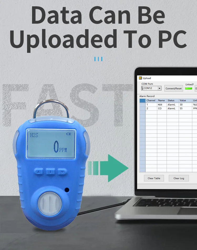 Portable HF Gas Detector - High Accuracy & Custom Support