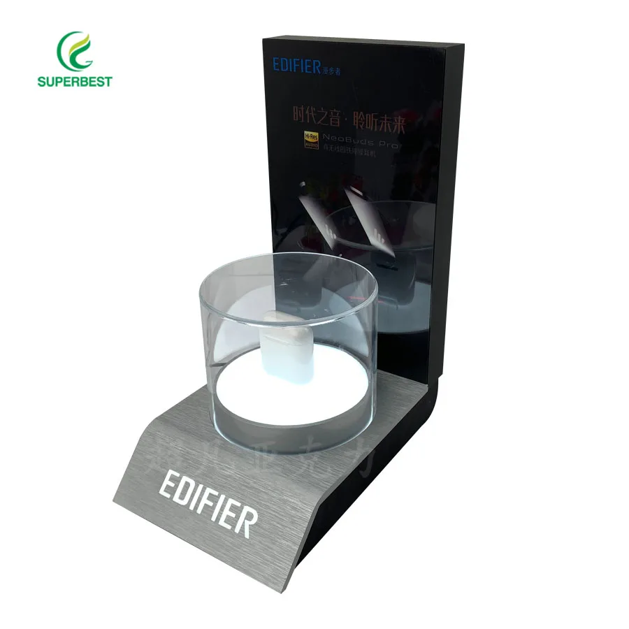 Customize Retail Store Display Stand Headphone Display Stand Headset ...