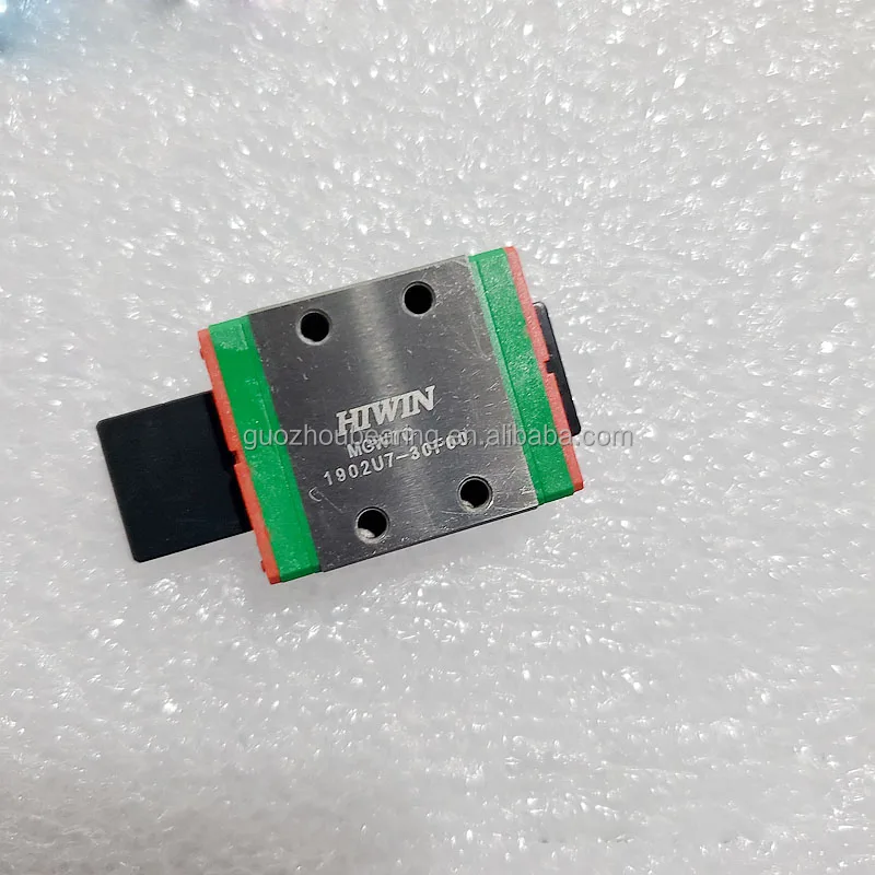HIWIN Linear Guide Block Bearing MGW7C - Precision & Durability