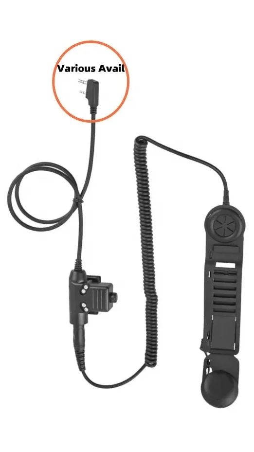 Fire Rescue Helmet Skull Headset Bone Conduction Headset For Intercom ...