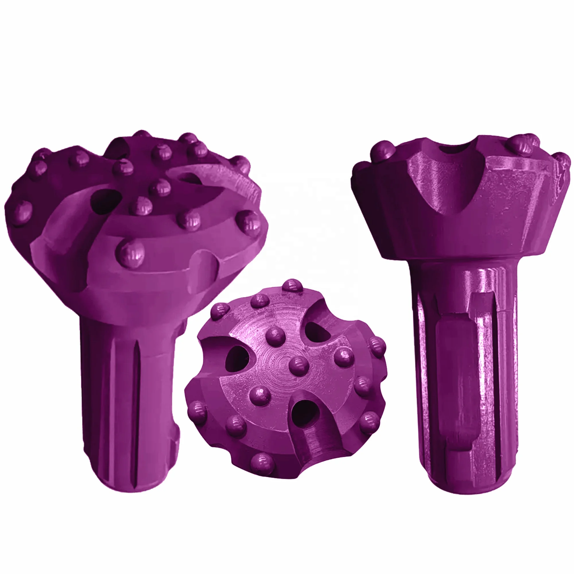 SANROCK DTH Hammer Button Drill Bit CIR110 Rock Drill Bit Mining DTH ...