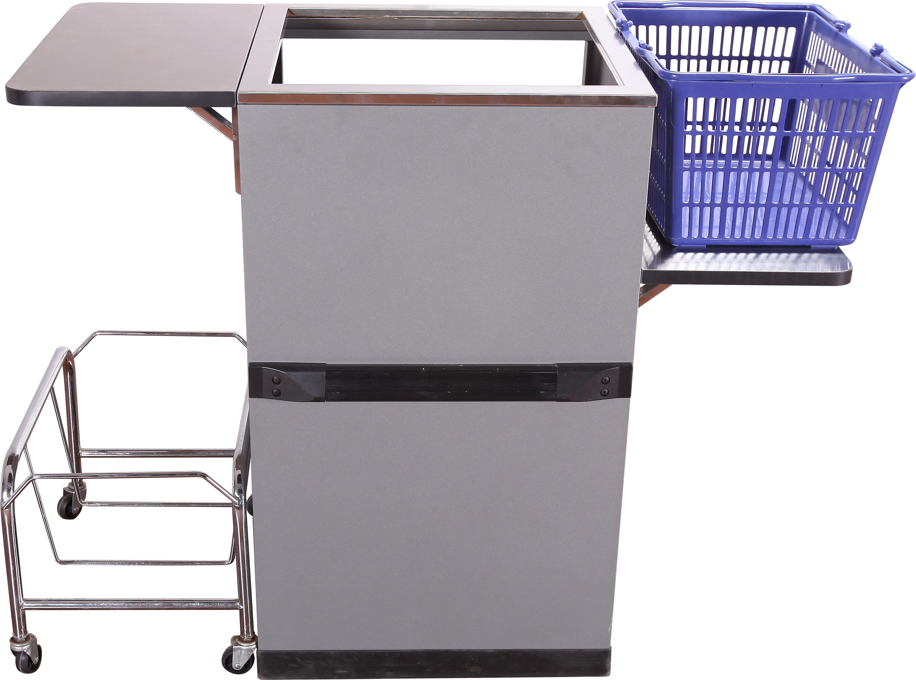 Customized Supermarket Small Cash Counter Design Counter Table For ...