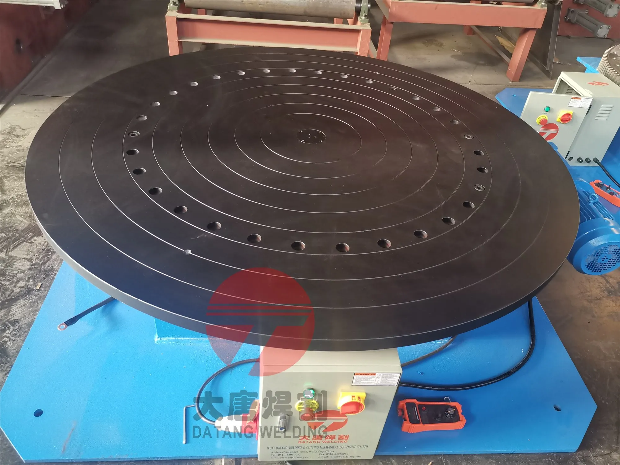 Factory Sale Welding Turntable Rotary Welding Positioner - Buy Welding ...