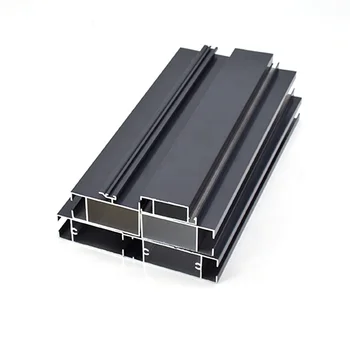Extrusion Aluminum Profiles Factory Powder Coating Aluminum Profiles ...