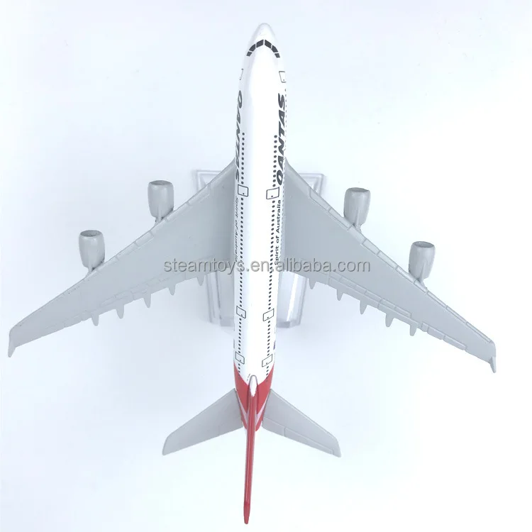 QANTAS Model Plane A380 - Diecast Aircraft Toy Vehicle