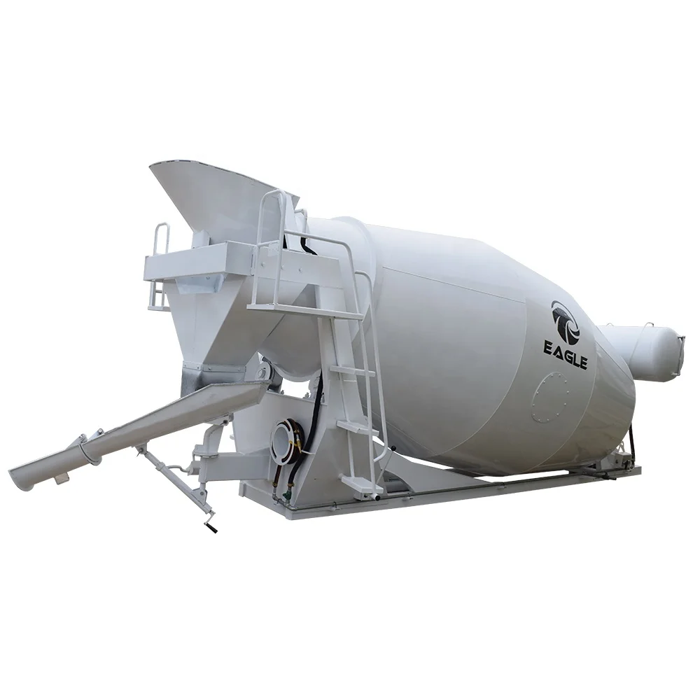 8 M3 Volumetric Tow Behind Heavy Duty Car Mix Concrete Mixer - Buy ...