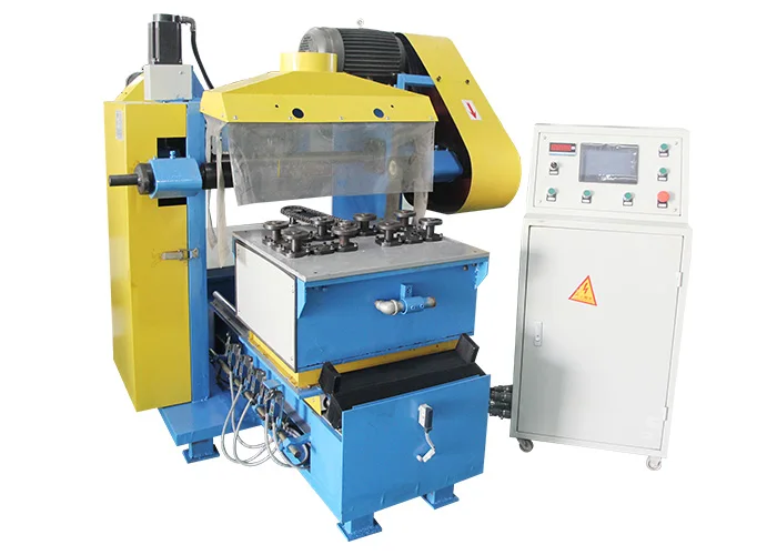 4 Head Rotary Table Mirror Polishing Machine - High Accuracy