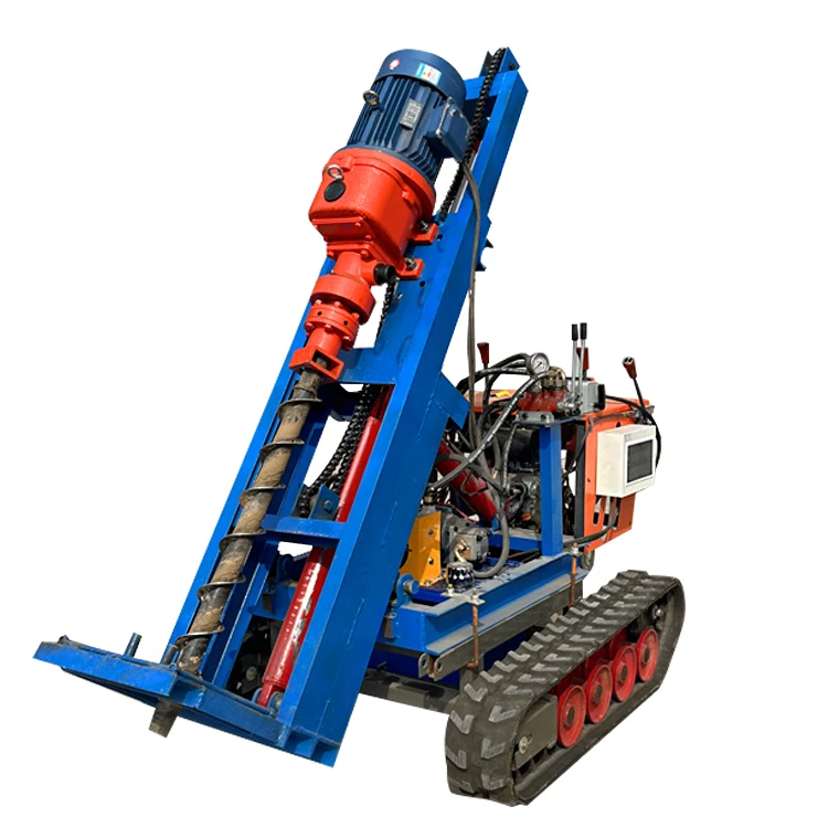 Small Pneumatic Drilling Rig Simple Operation Of Rock Soil Can Be ...