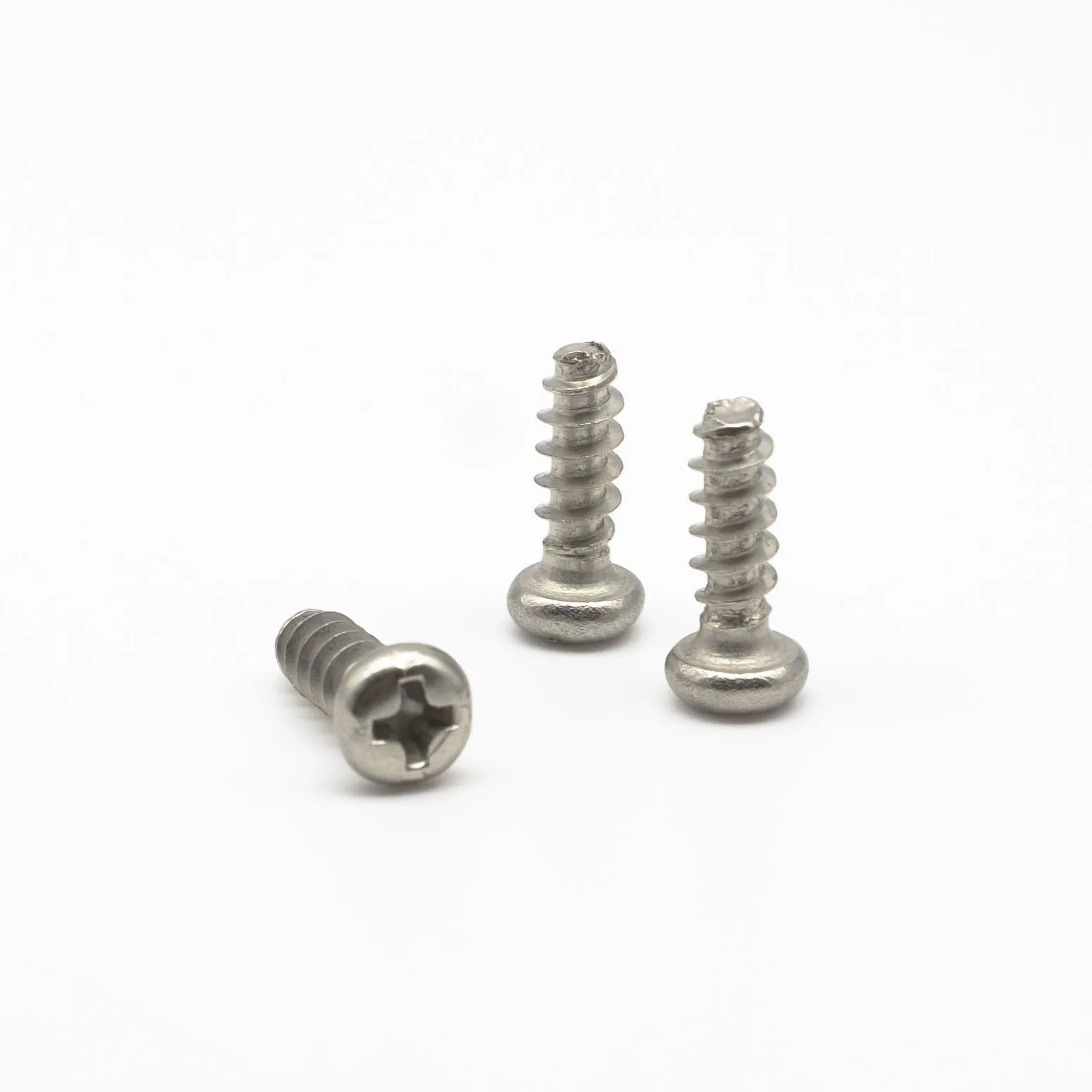 Factory Custom Stainless Steel Pan Head Cross Recessed Pt Thread ...