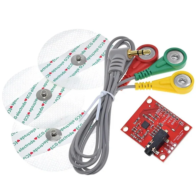 Yixingmicro Ecg module AD8232 ecg measurement pulse heart ecg ...