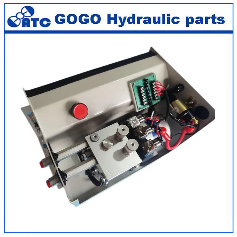 Automobile Tail-Plate Power Unit - Complete Hydraulic Control System