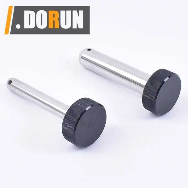 RHINO HORN MAG PIN - Magnetic Hitch Gym Pin for Squat Racks