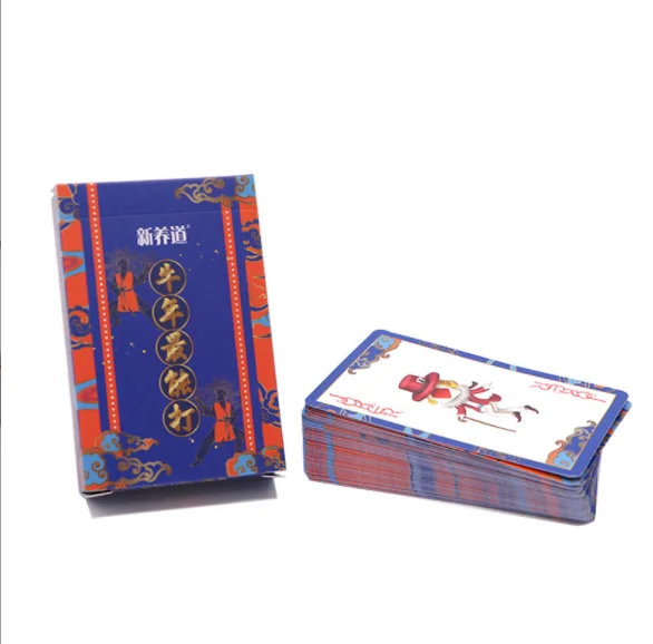 Customised Paper Poker Cards - Strong Structure & OEM