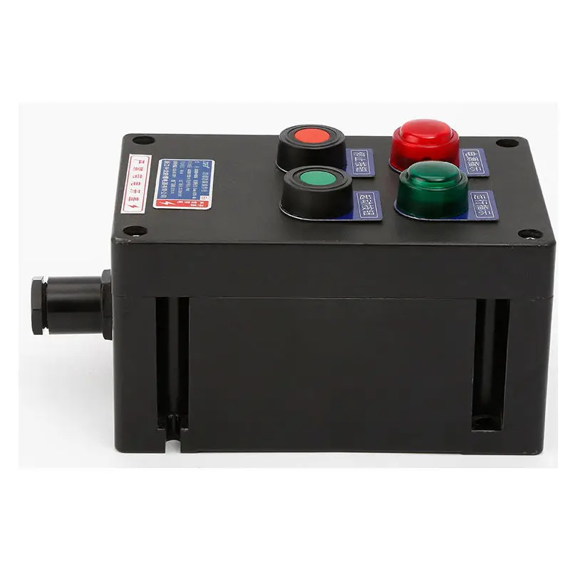 Saipwell Explosion-Proof Enclosure - Fiberglass Emergency Switch Box