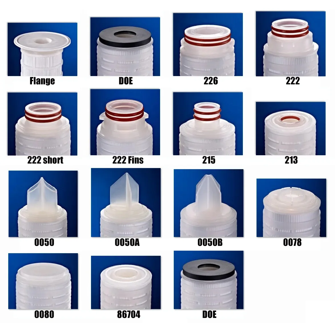 40-Inch Absolute Polypropylene Pleated Membrane Filter Element 0.1-10 ...