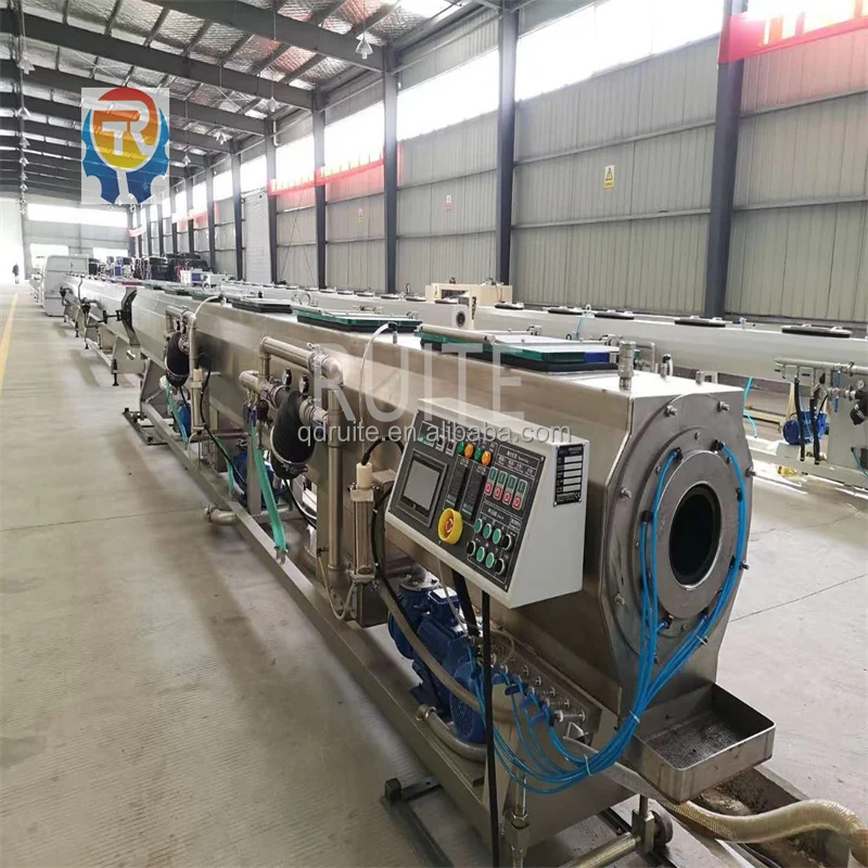 Plastic Pipe Vacuum Forming Tank Water Cooling Vacuum Calibration Tank ...