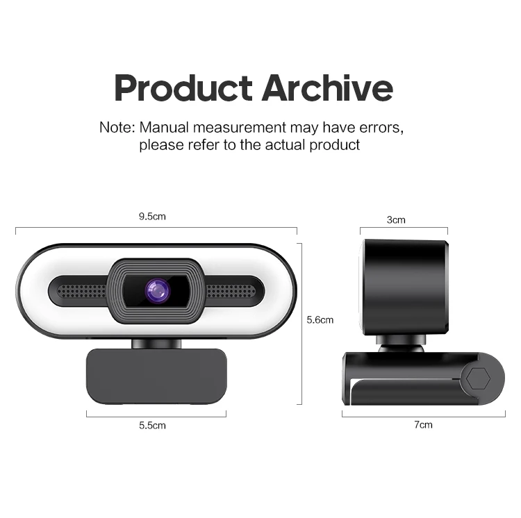 2k Webcam Camera 1080p 2k 4k Oem/odm Webcam Usb Full Hd Auto Focus ...