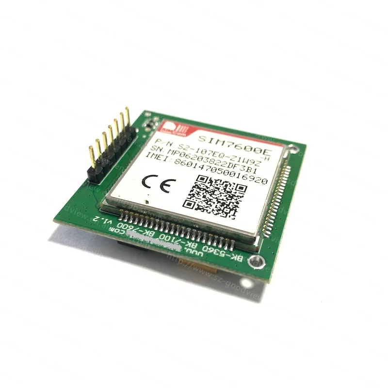 Muz Manufacture Simcom Sim7600e-h Board Lte Cat4 Modems Iot Solutions ...