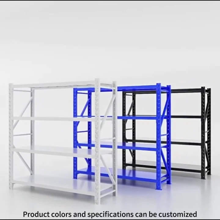 Factory Custom Color Logo 200kg Load Capacity Multi-level Warehouse ...