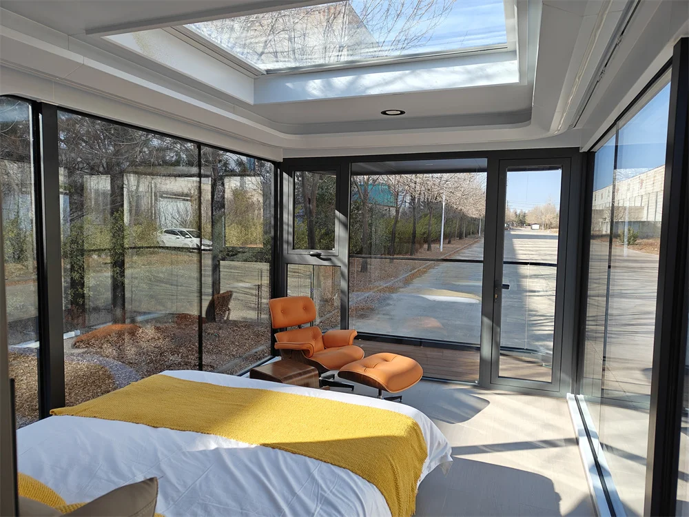 Mobile Prefabricated Modular Space Cabin/capsule Tiny House For Living ...