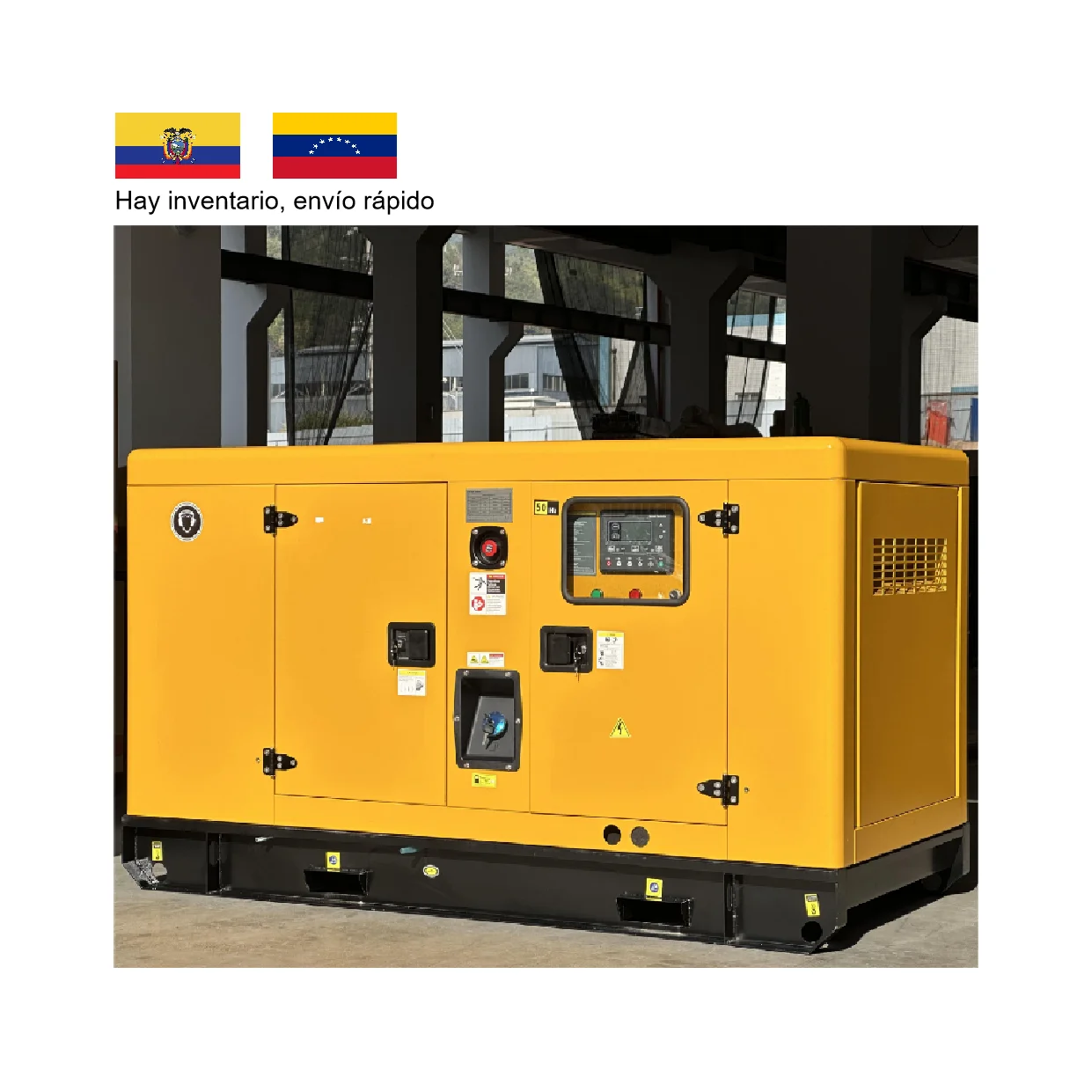 NPC super silent diesel Genset Generator 250kw Generated 100kw ...
