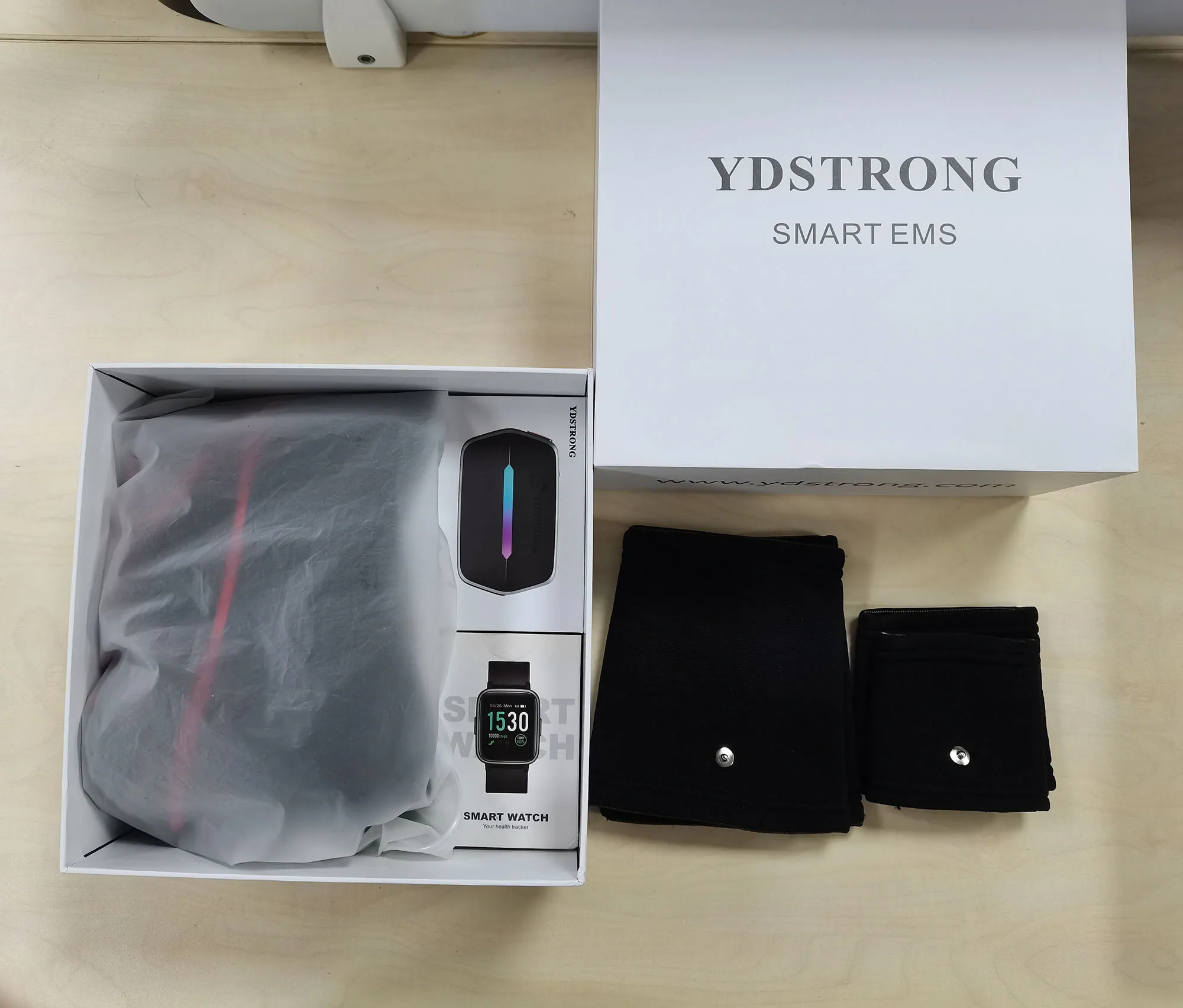 Ydstrong 2rd Generation Wireless Ems Fitness Suit Kit For Personal Body Slimming Weight Loss ...