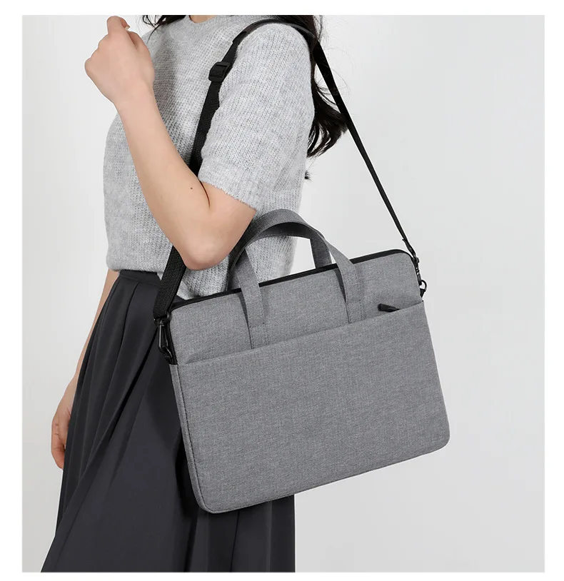 50PCS Custom LOGO Waterproof Laptop Bags - Business Style