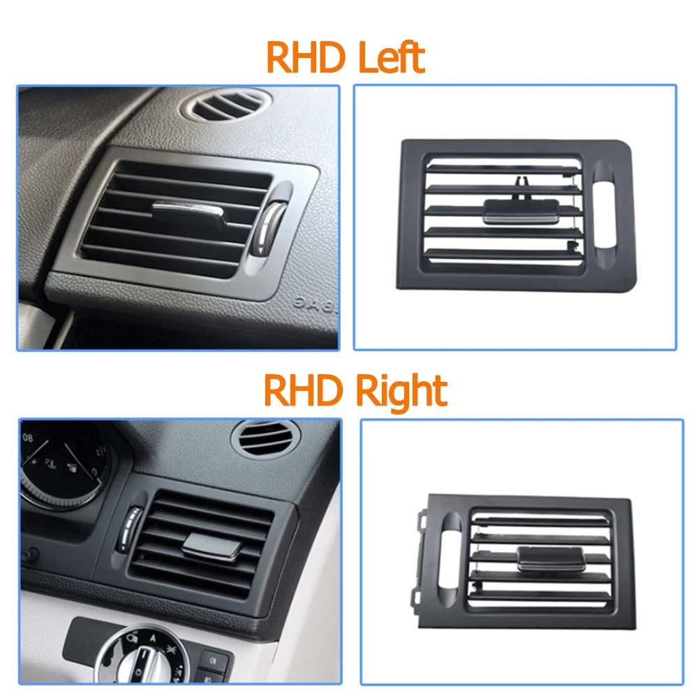 Mercedes-benz W204 C Class AC Vent Grille Set (2007-2011)