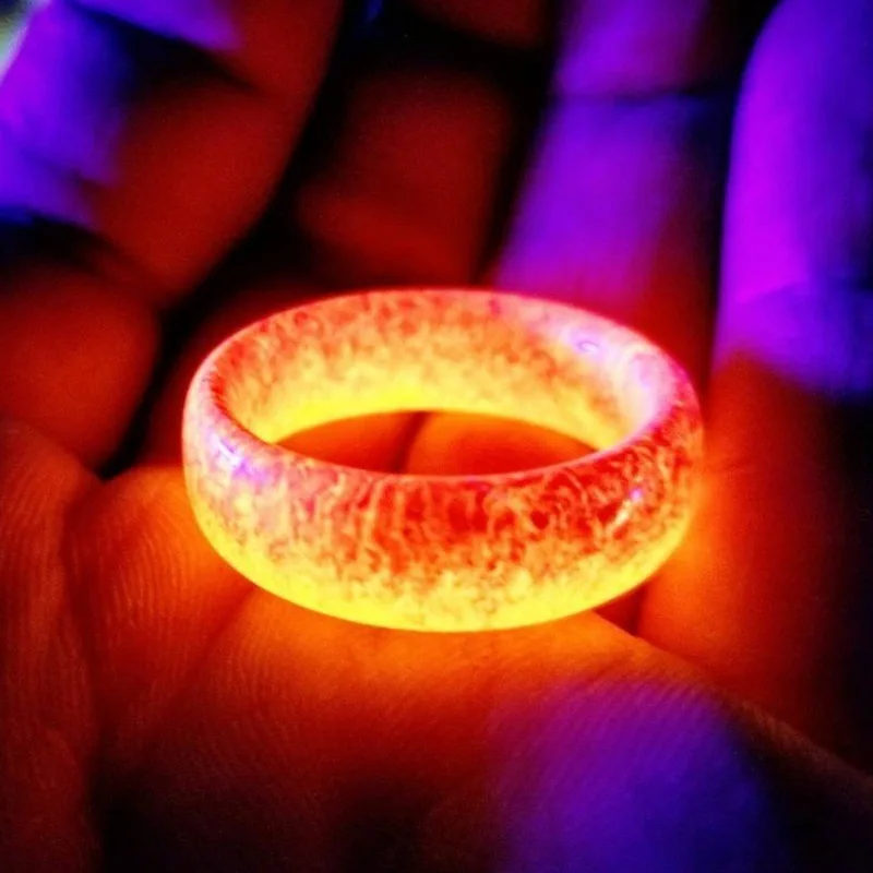 Resin glow ring store