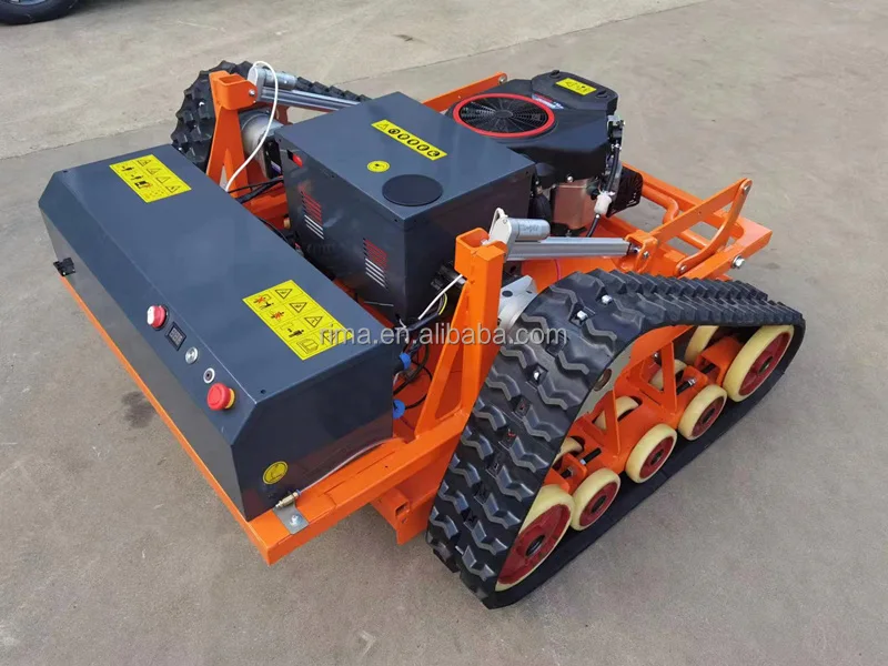 25hp Diesel/gasoline Engine Lawn Mower with Remote Control