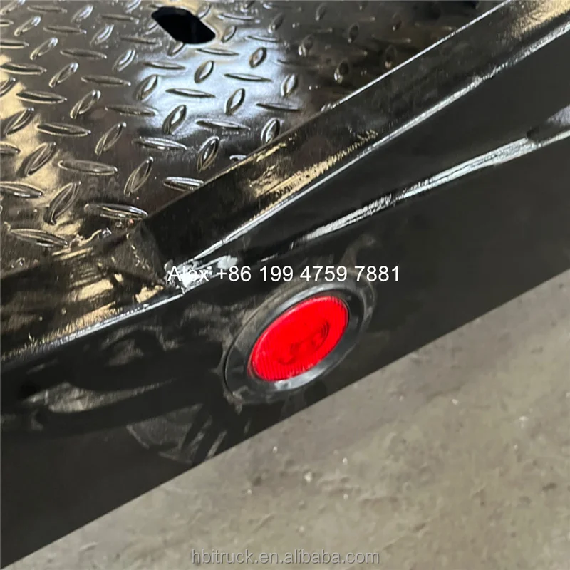 8 Tons Jerrdan Tilt Wrecker Bed for Heavy Equipment Hauling