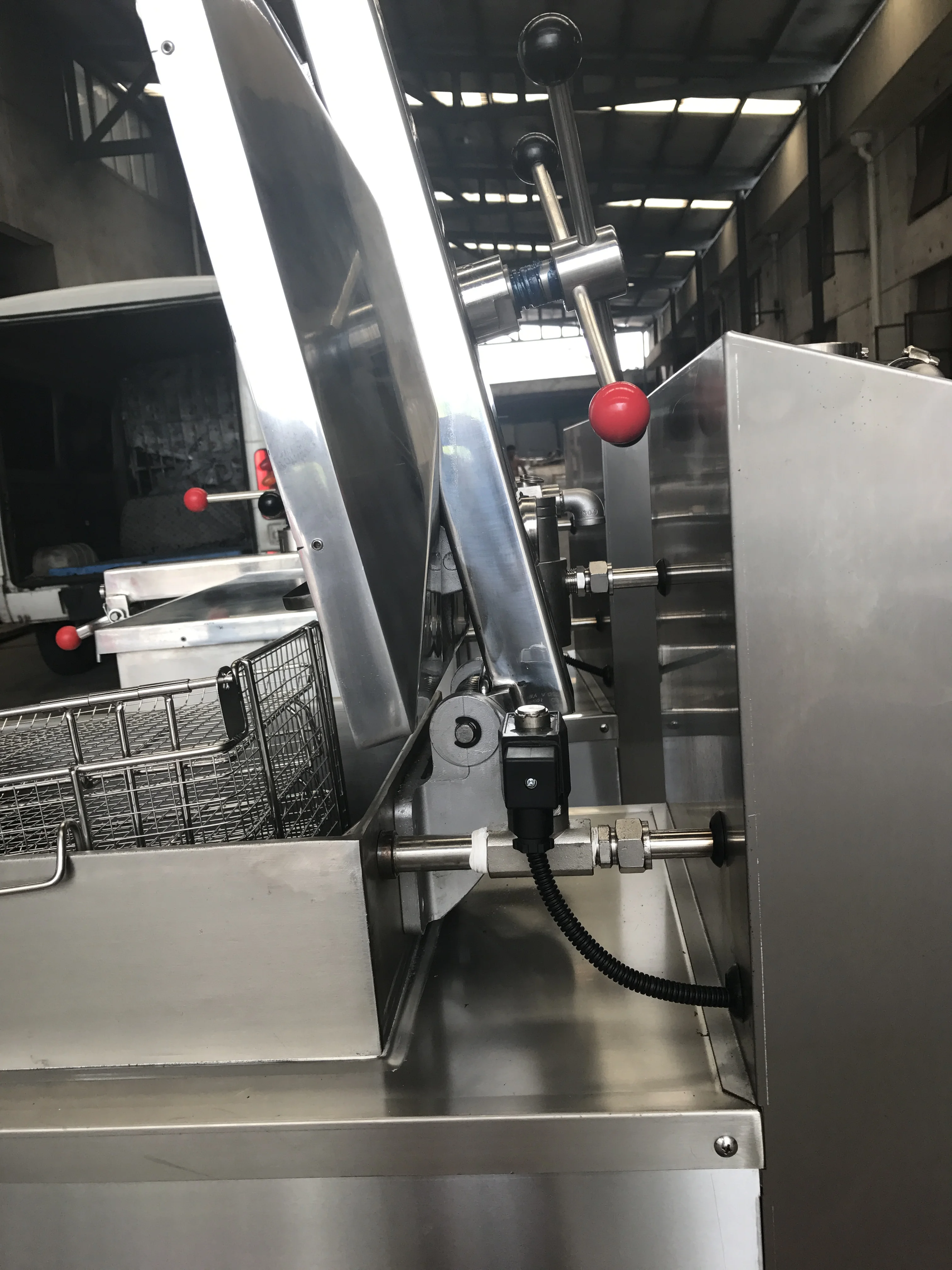 Kfc Fried Chicken Machine Gas Pressure Fryer Henny Penny Pressure Fryer ...