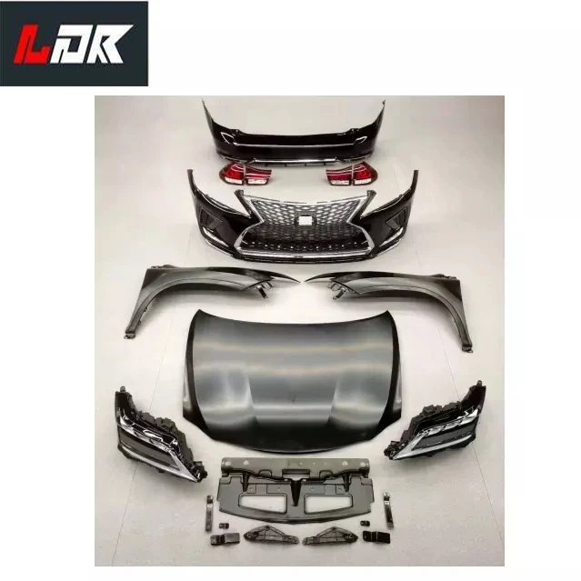 For Rx Body Kit For Lexus Style For 2003-2008 Lexus Rx330 Upgrade 2020 ...