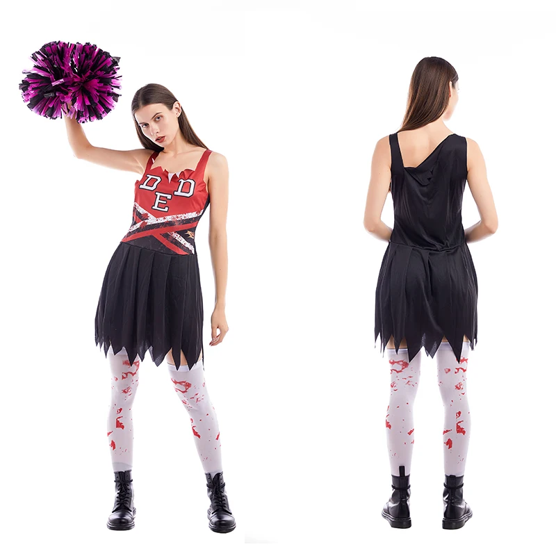 Horror Cheerleader Costume manufacturer, company | Yiwu Shengpai ...