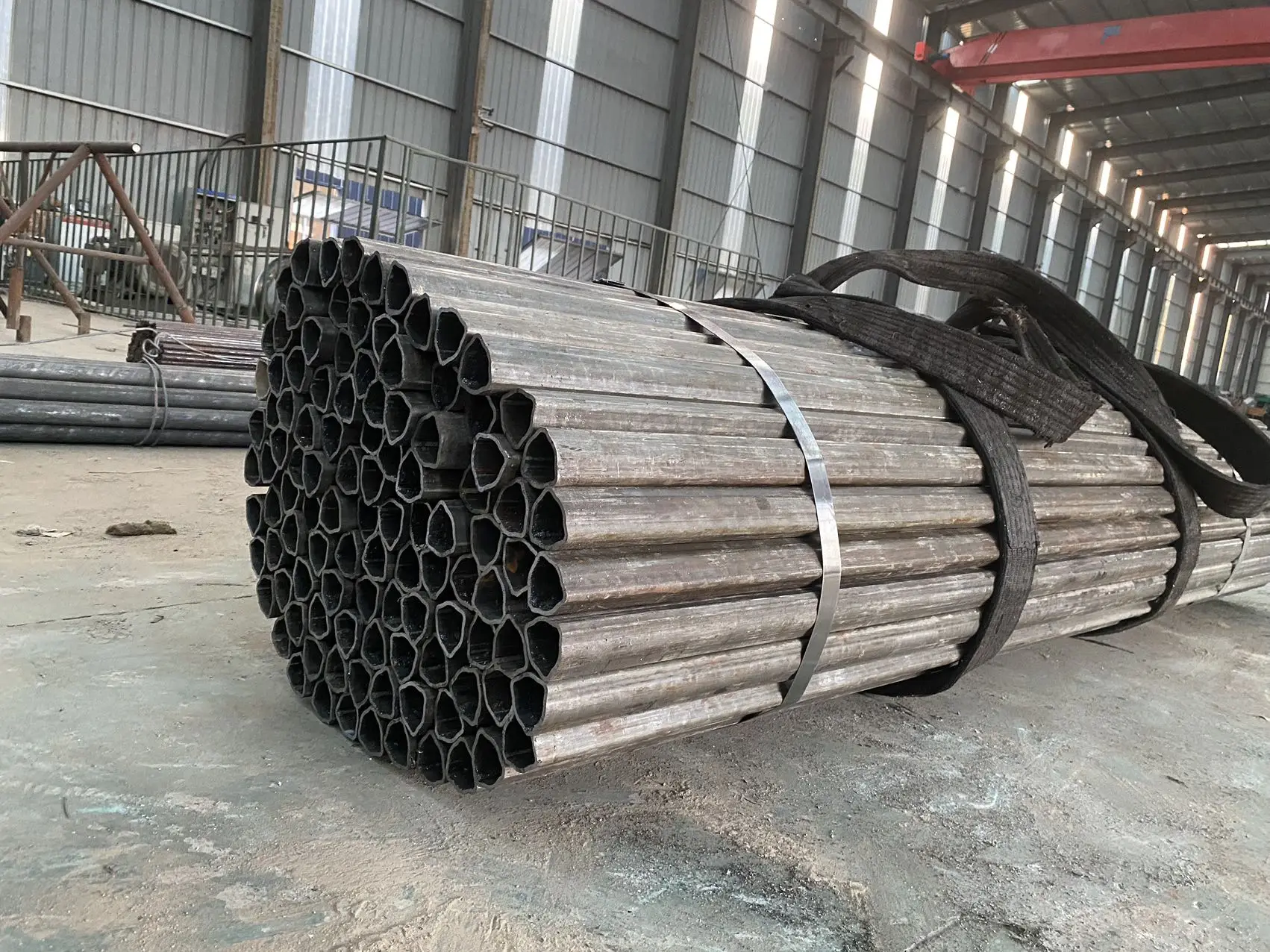 Pto Shaft Triangle Pipe Seamless Triangular Steel Tube Pipe For ...