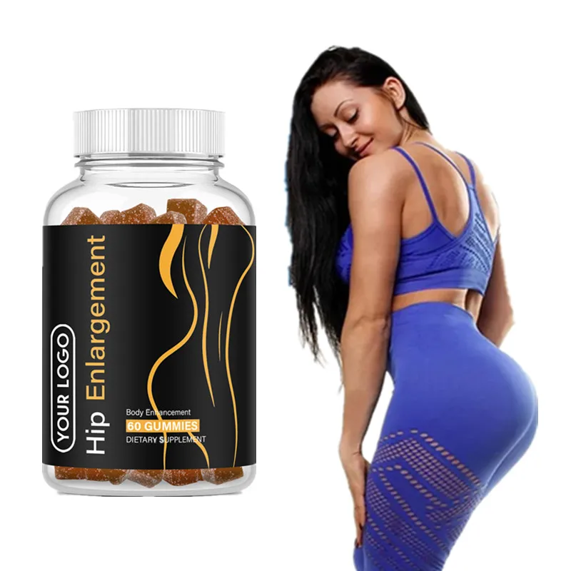 OEM/ODM Private Label Butt Gummies for Women - Hip Enlargement